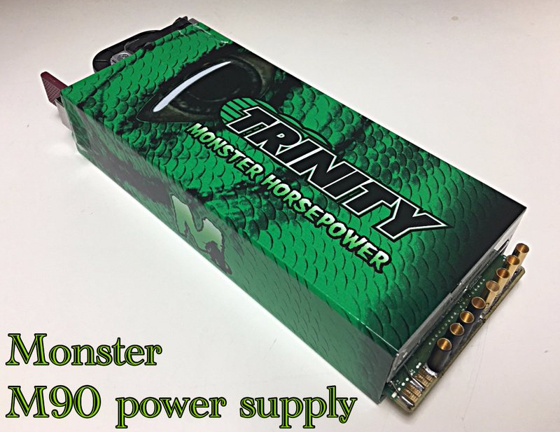 TRINITY「M90 Power Supply(Monster Green)」登場|ラジコンもんちぃ - オフロード/オンロード/ドリフト ...