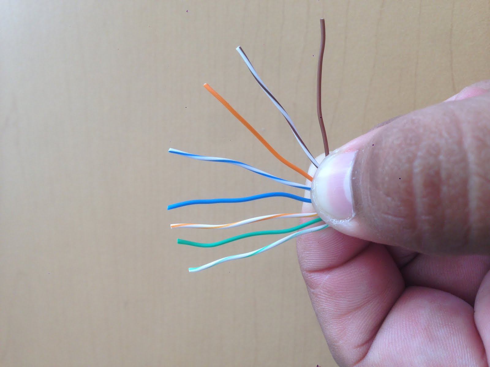 Sistemas 5 LAN Y WAN : Manual Cable Cruzado