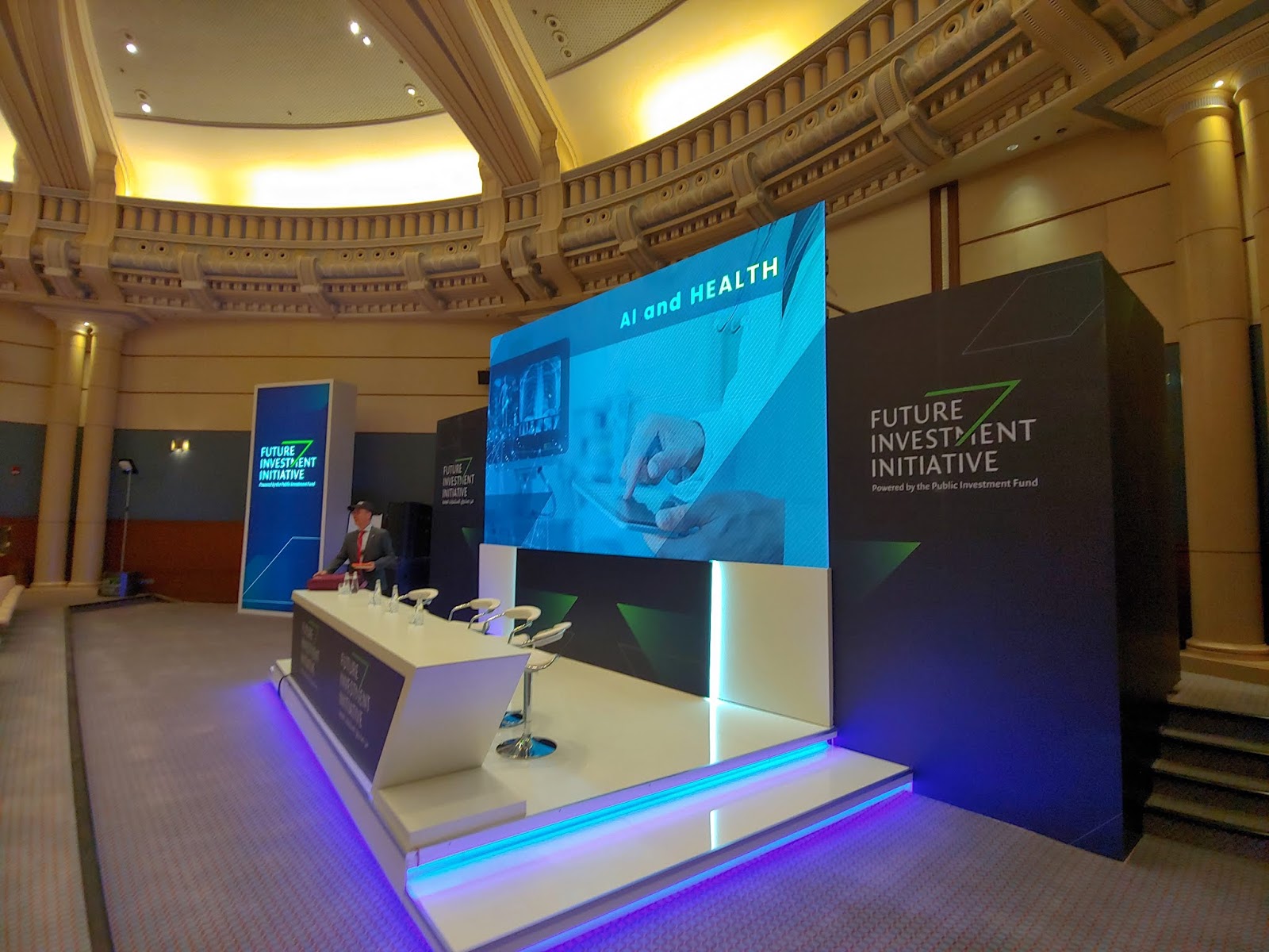 Information Processing: Future Investment Initiative (Riyadh)