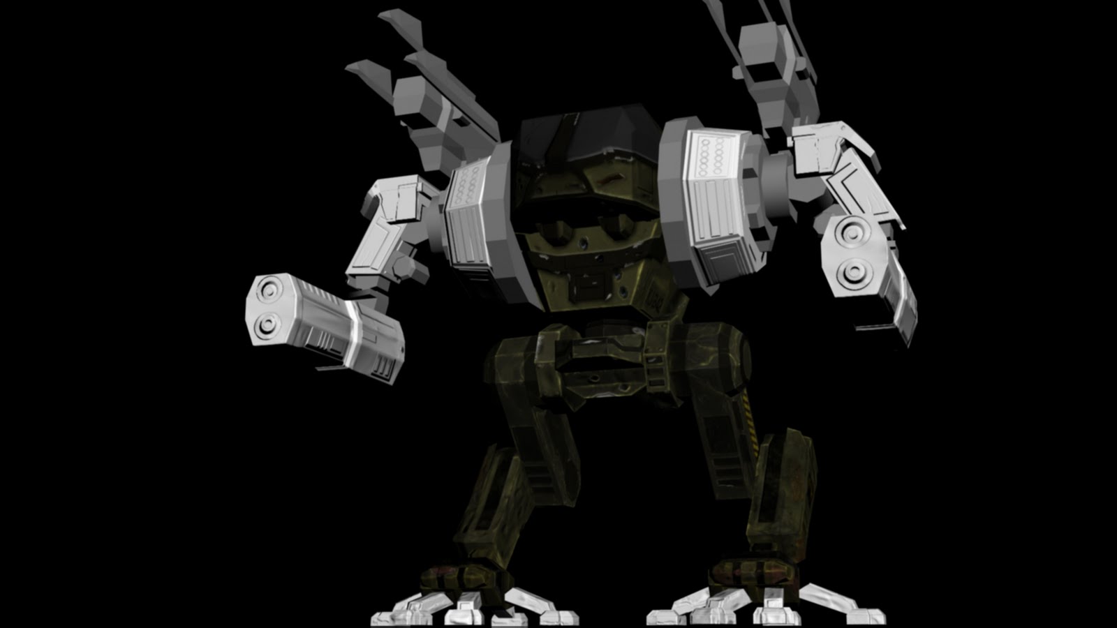 3D WIP: EPIC MECH