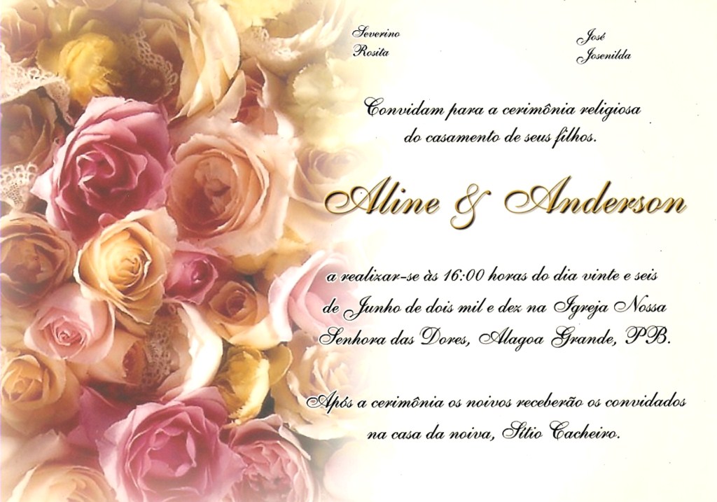 10 modelos de convites para casamento - Vetores Download