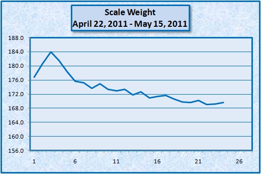 My Low Carb Road to Better Health: THE HCG DIET - WEEK 3 RESULTS