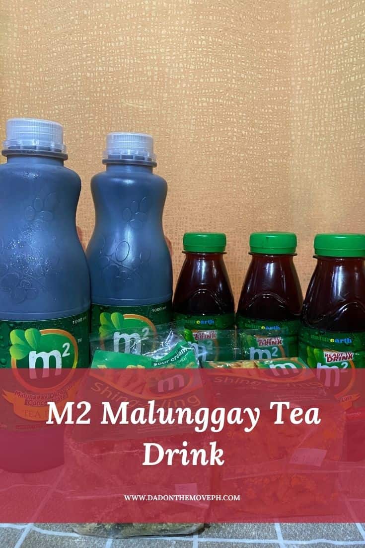 The 3 Amazing Health Benefits Of Drinking M2 Malunggay Tea - Dad On The ...