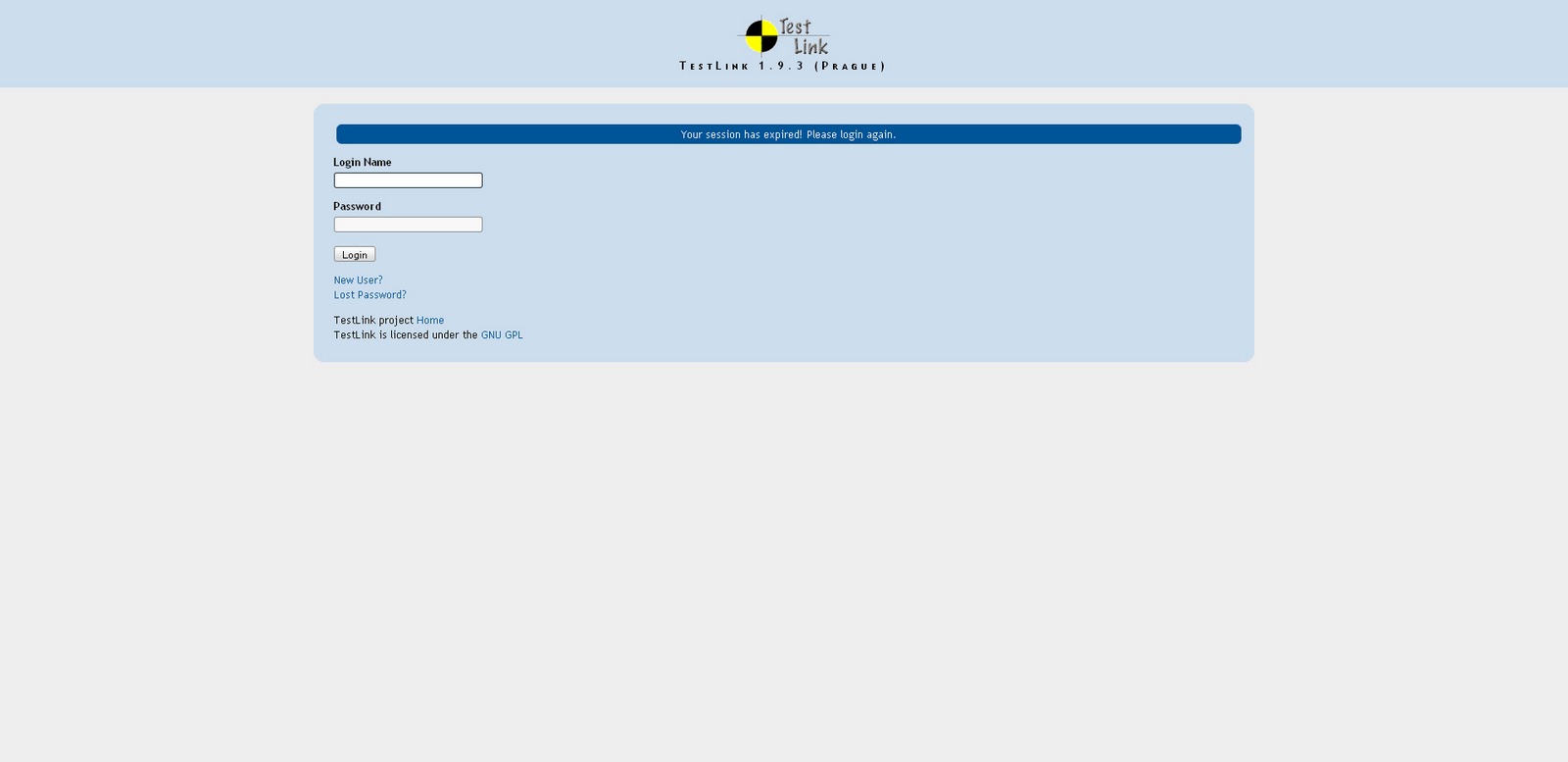 Automated Web Application Testing Installing Testlink