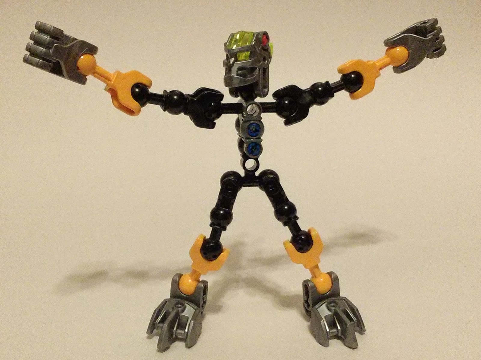 That Figures: REVIEW: LEGO Bionicle Protector of Jungle