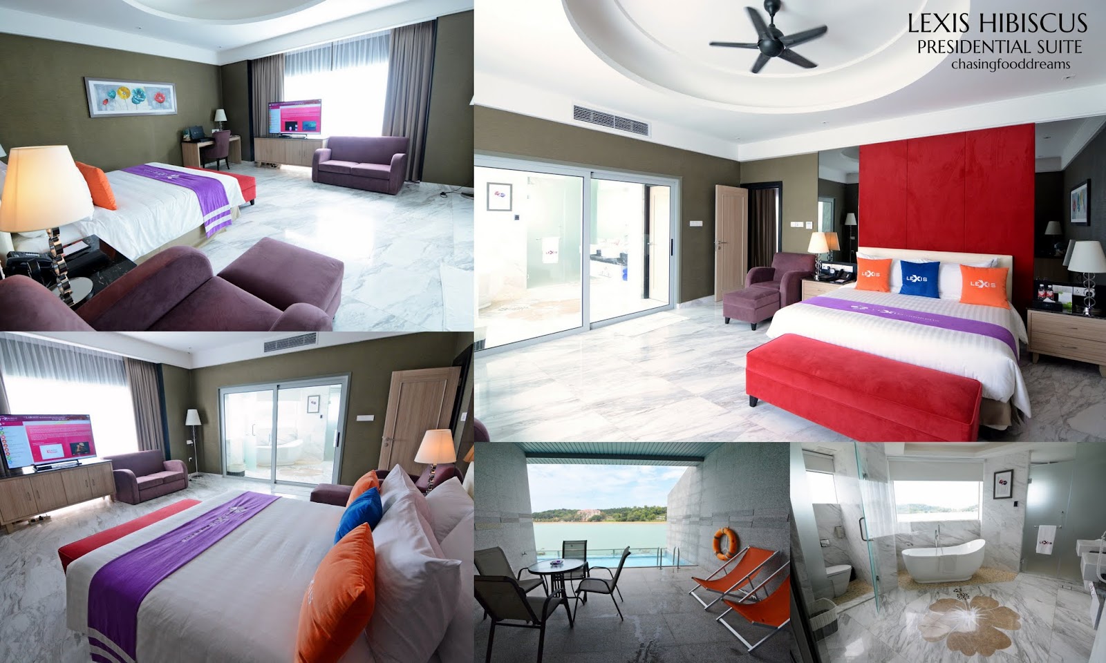 CHASING FOOD DREAMS: Lexis Hibiscus Port Dickson – Part 2