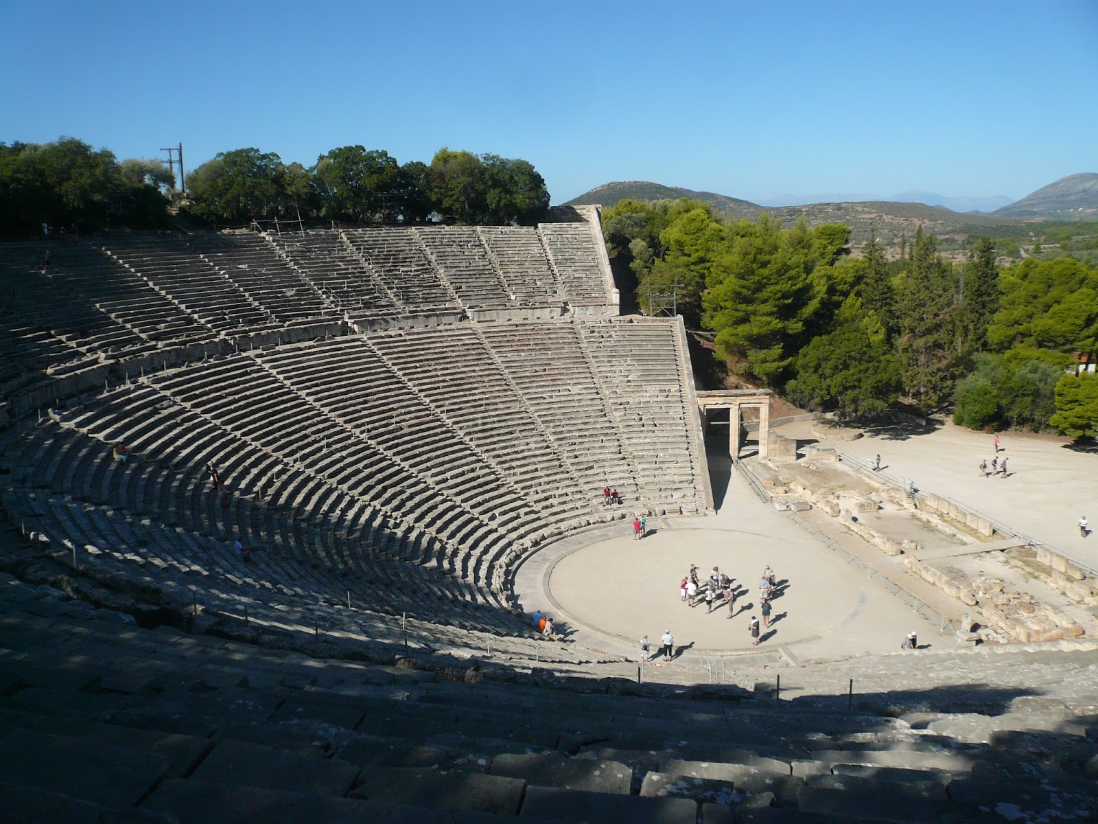 Road trip Grece : Epidaure (9)