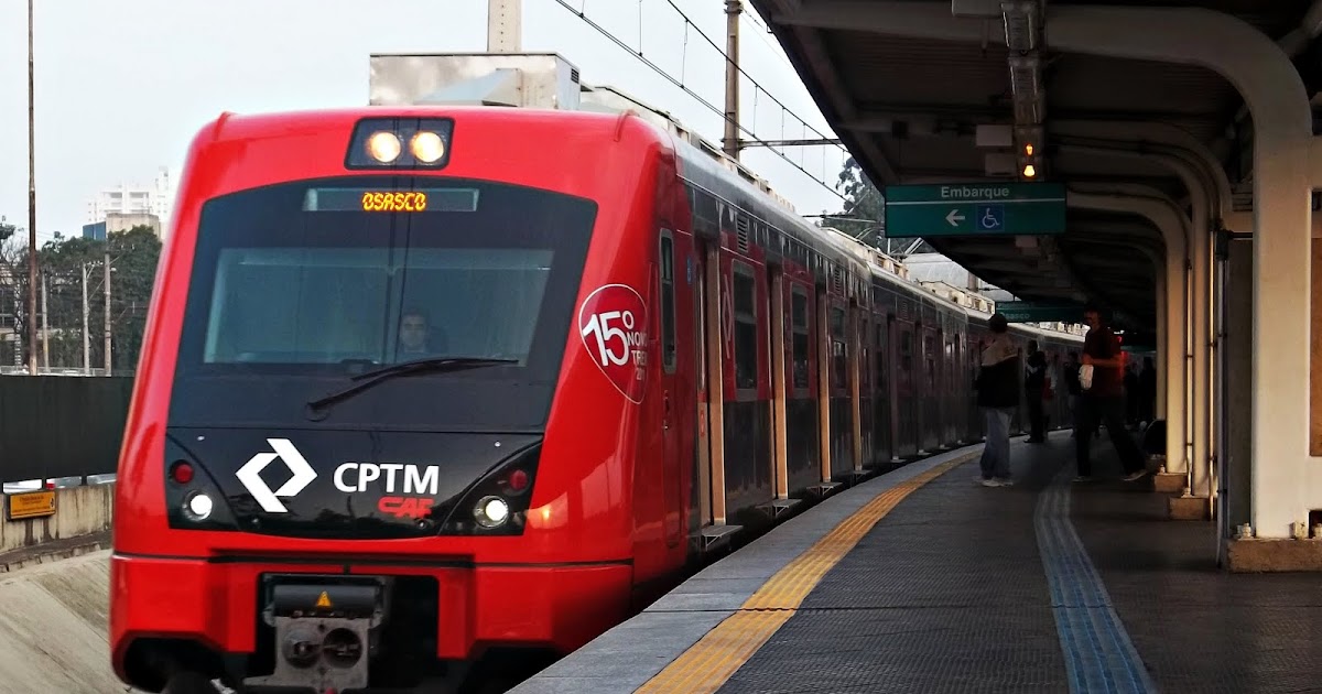 Meu Transporte News- CPTM: CPTM irá rever cronograma de troca de ...