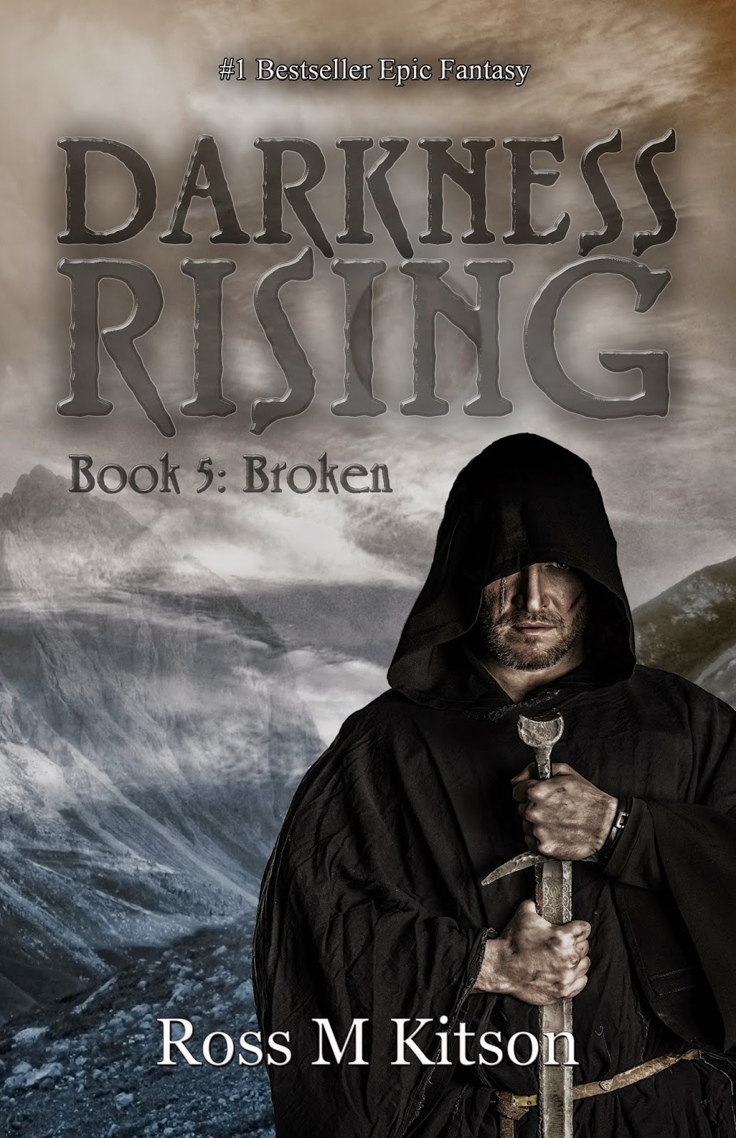 Fresh Pot of Tea: #CoverReveal for Darkness Rising 5 by Ross Kitson