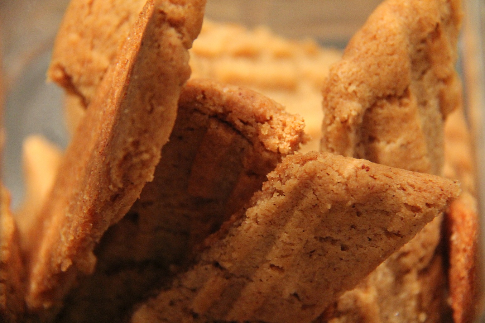 I mitt lilla kök: Kolakakor med pepparkakstouch