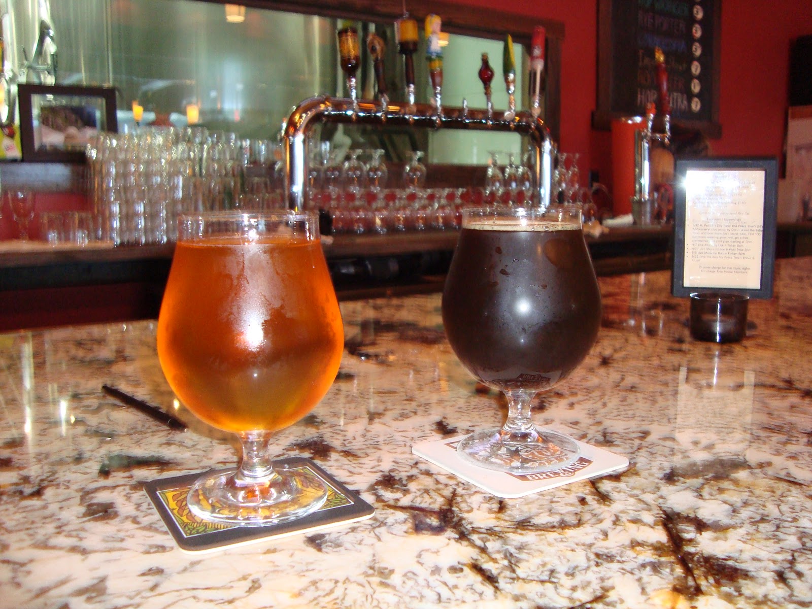 Because Life is Too Short to Drink Crappy Beer: Peace Tree Brewing