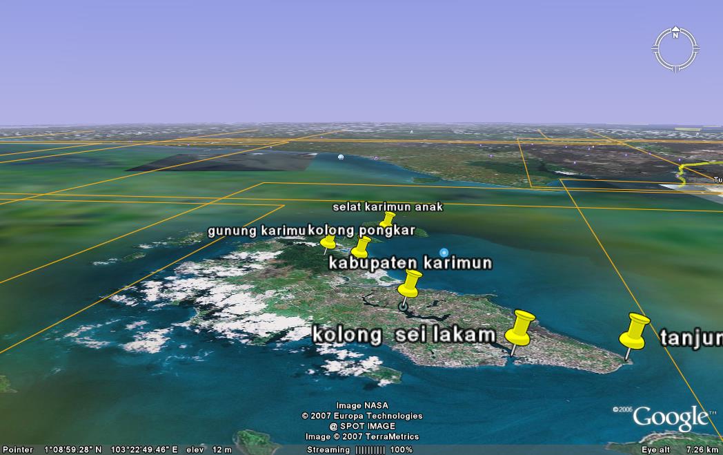 Tempat Wisata di Kabupaten Karimun