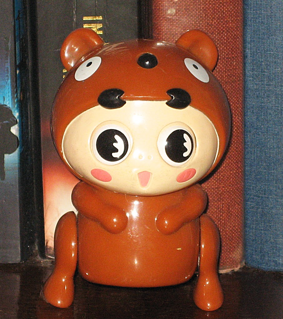 Percy's Fast Food Toy Stories : Brown Bear Prince Mackaroo - McD