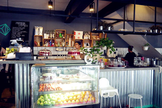 Esther Sequins: Grafa // Cafe Restaurant