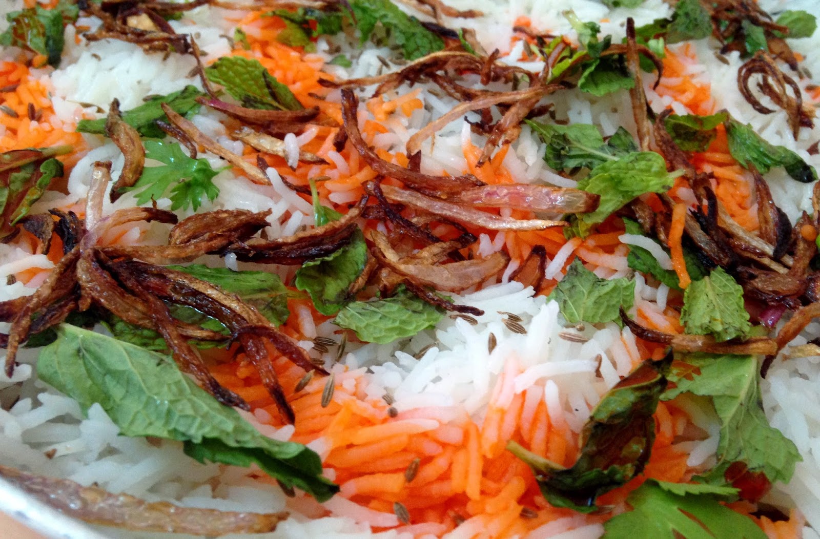 My Passion For Cooking: Vegetable Biryani