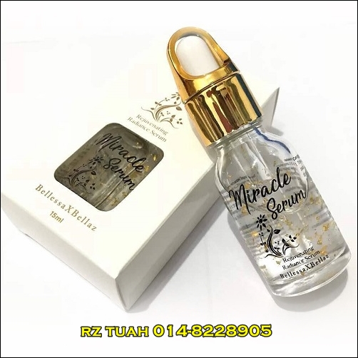 Bellessa Miracle Serum MUA Bellaz - Rz Tuah Ent