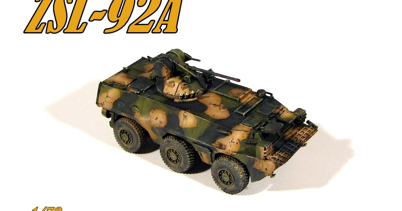 Gulumik Military Models: ZSL-92A 1/72
