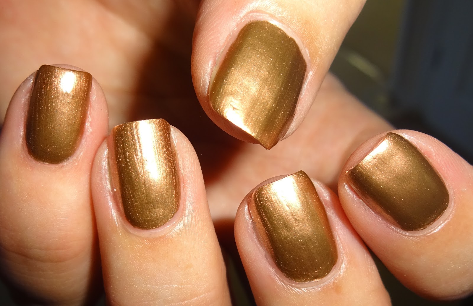 Wendy's Delights: Metallic Nail Polishes with Gel Base Coat from Beauty ...