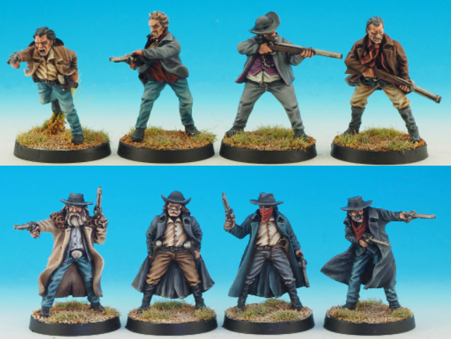 [TMP] "Oulaws in 28mm" Topic