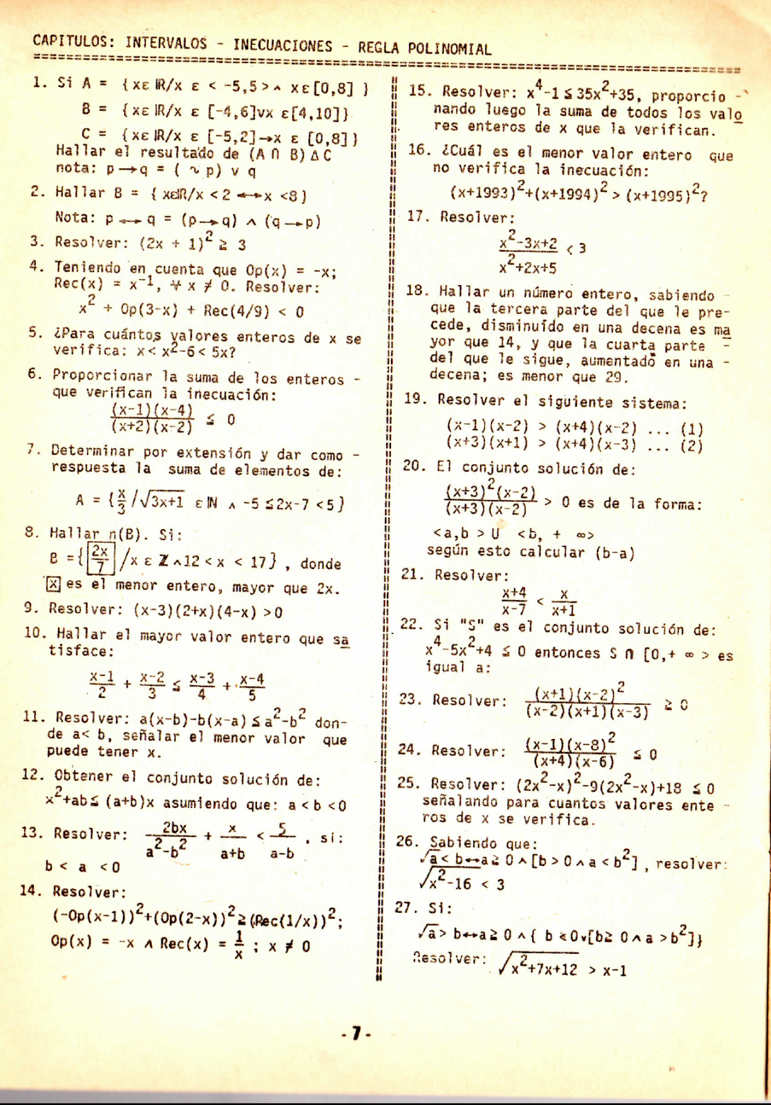 MUNDO PREUNIVERSITARIO,МАТЕМАТИКА,MATHEMATIQUE MATHEMATICS,PHYSICS ...