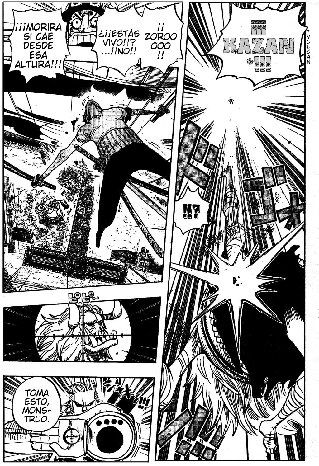 One Piece Manga Capitulo 470. Oars Vs Mugiwaras ~ ParaisoGrandLine