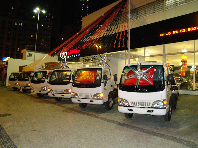 BLOG DO JORNALISTA ARNALDO MOREIRA: JAC MOTORS LANÇA CAMINHÃO T140 PARA ...