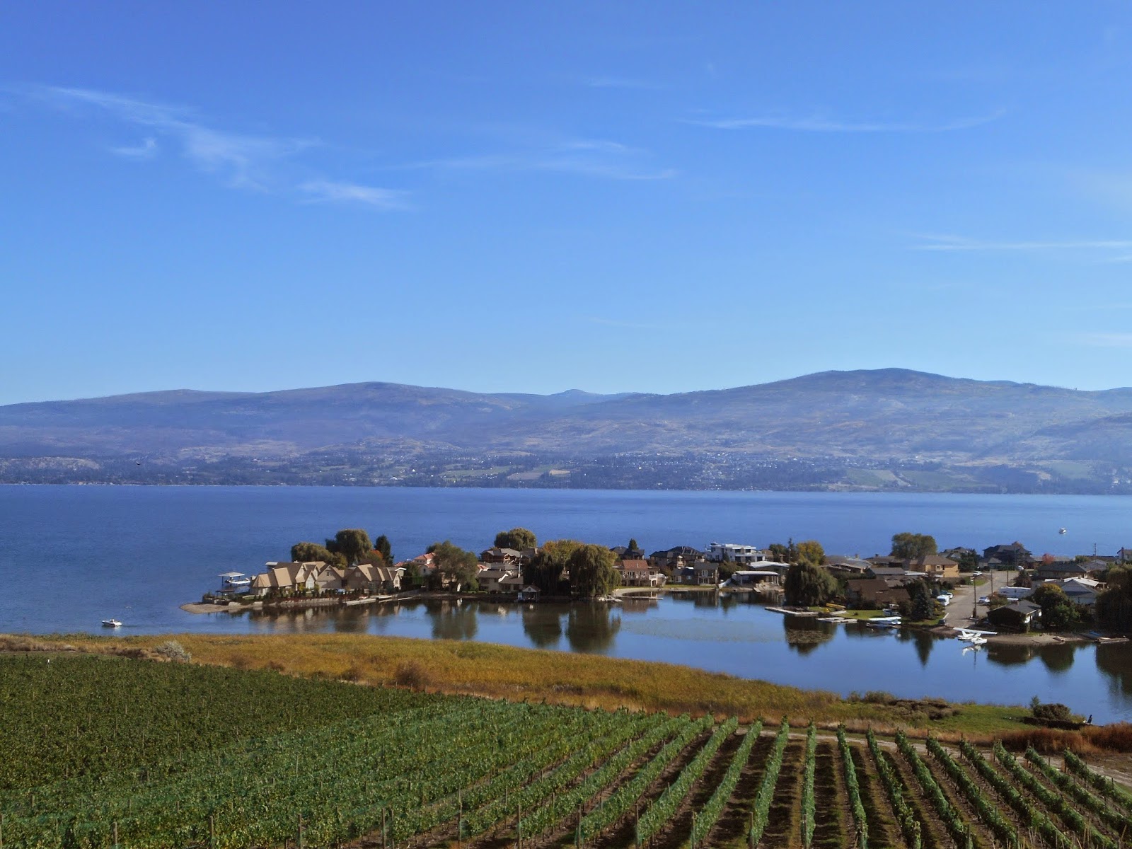 Marvelous-Canada: Okanagan Valley - The Warmest Place in Canada