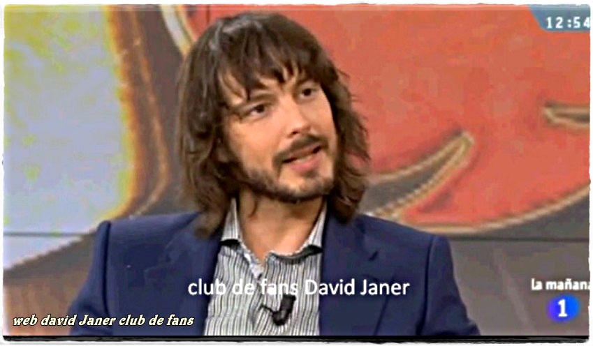 club de fans David Janer: David Janer y Guillermo Campra entrevista la ...