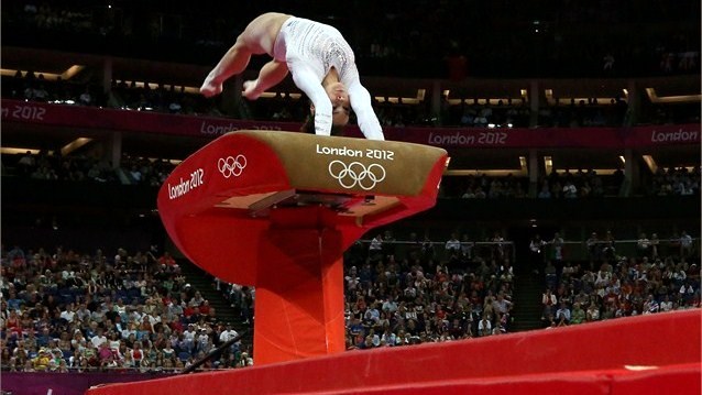 Gimnàstica Artística: Salt de poltre