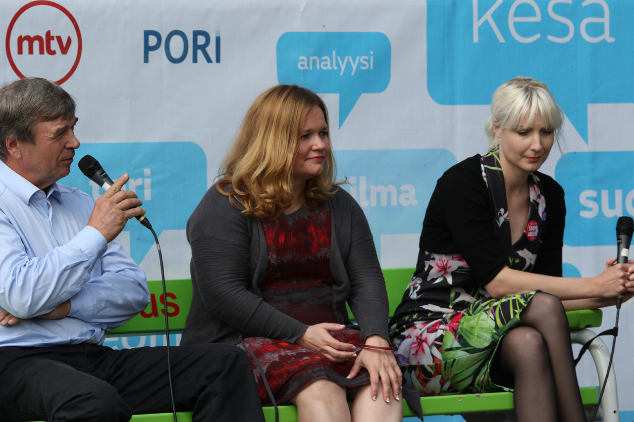 Laiskurin päiväkirja: Suomi Areena lähti käyntiin