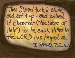 A Trivial Devotion: Raising Our Ebenezer (I Samuel 7:12)