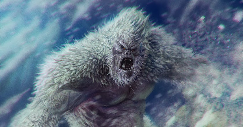 Descubriendo la naturaleza: ¿Un familiar del Yeti?