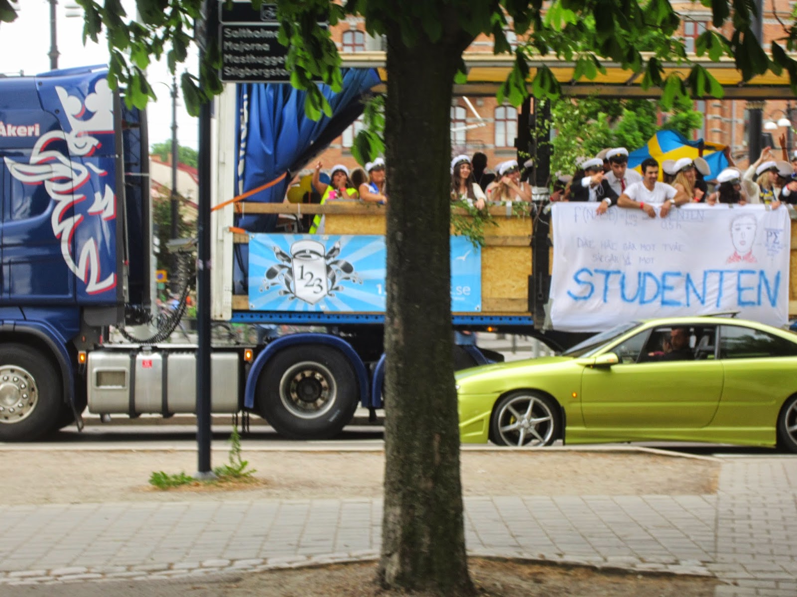 RENeW: Graduation and Prom Season in Sweden