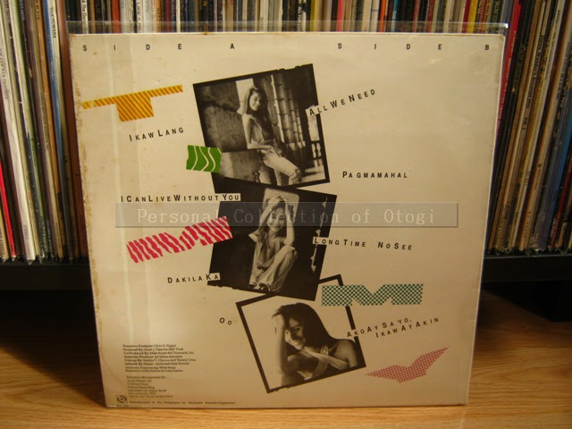 My OPM LP Collection: Timmy Cruz