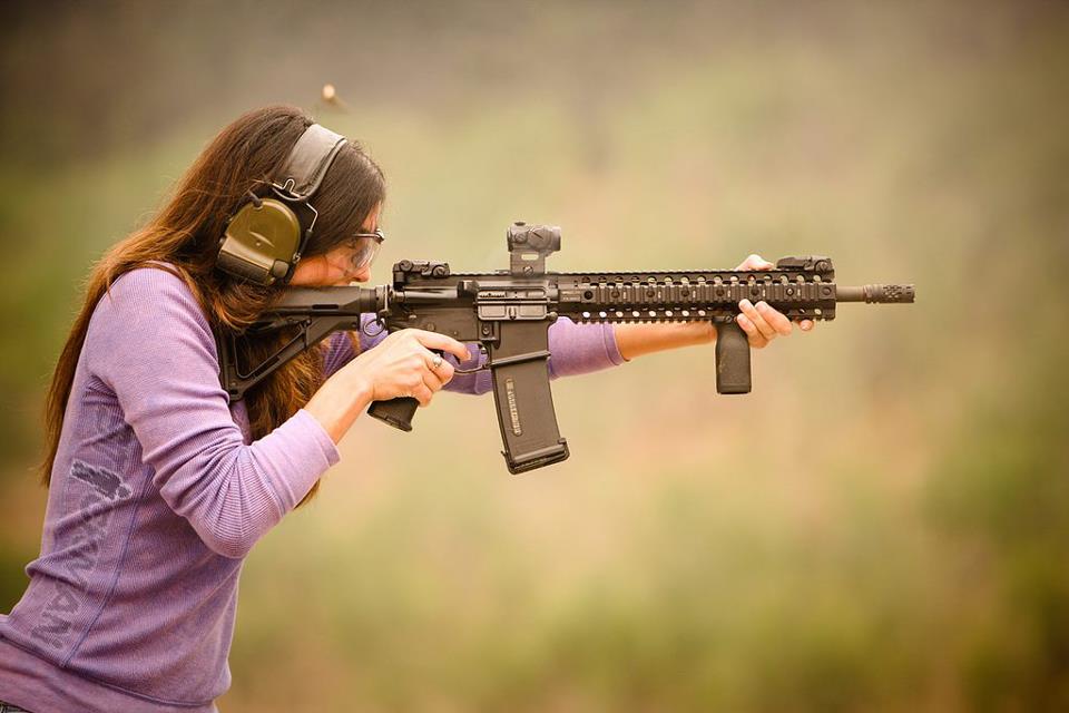 Non Sibi Sed Patriae: AR Battle sight Zero