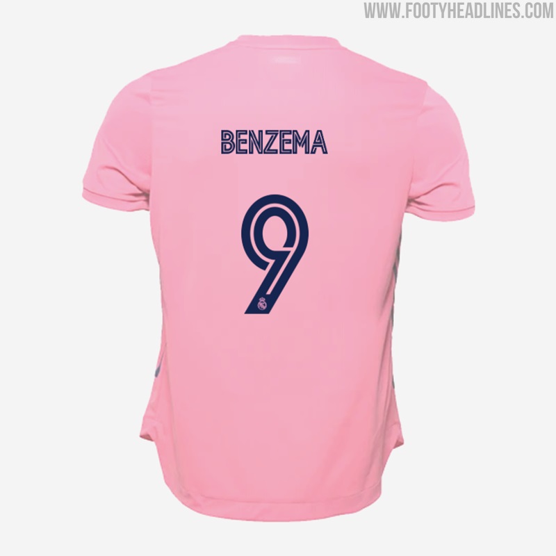 Real Madrid 20-21 Font Released - Footy Headlines