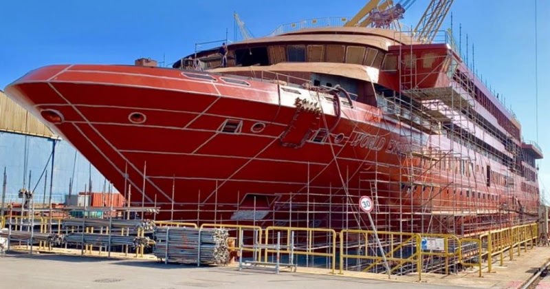 Another expedition cruise ship launch delayed