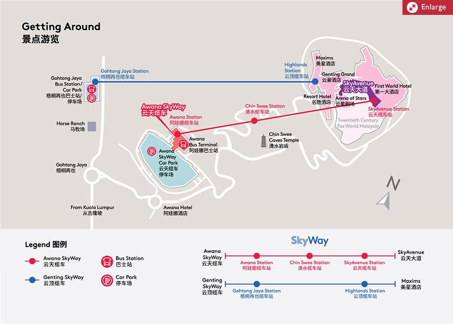 Moon punyer blog: Awana Skyway Genting Highland