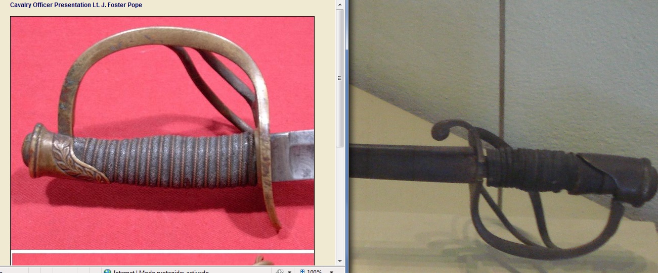 LA BATALLA DE MONTERREY 1846: EL SABLE NORTEAMERICANO EN EL MUSEO ...