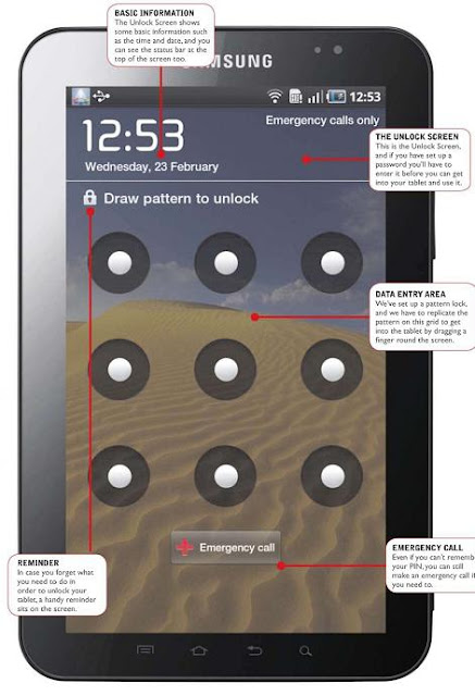 Set up the date and time, and setting a passcode | tablet iphone ipad
