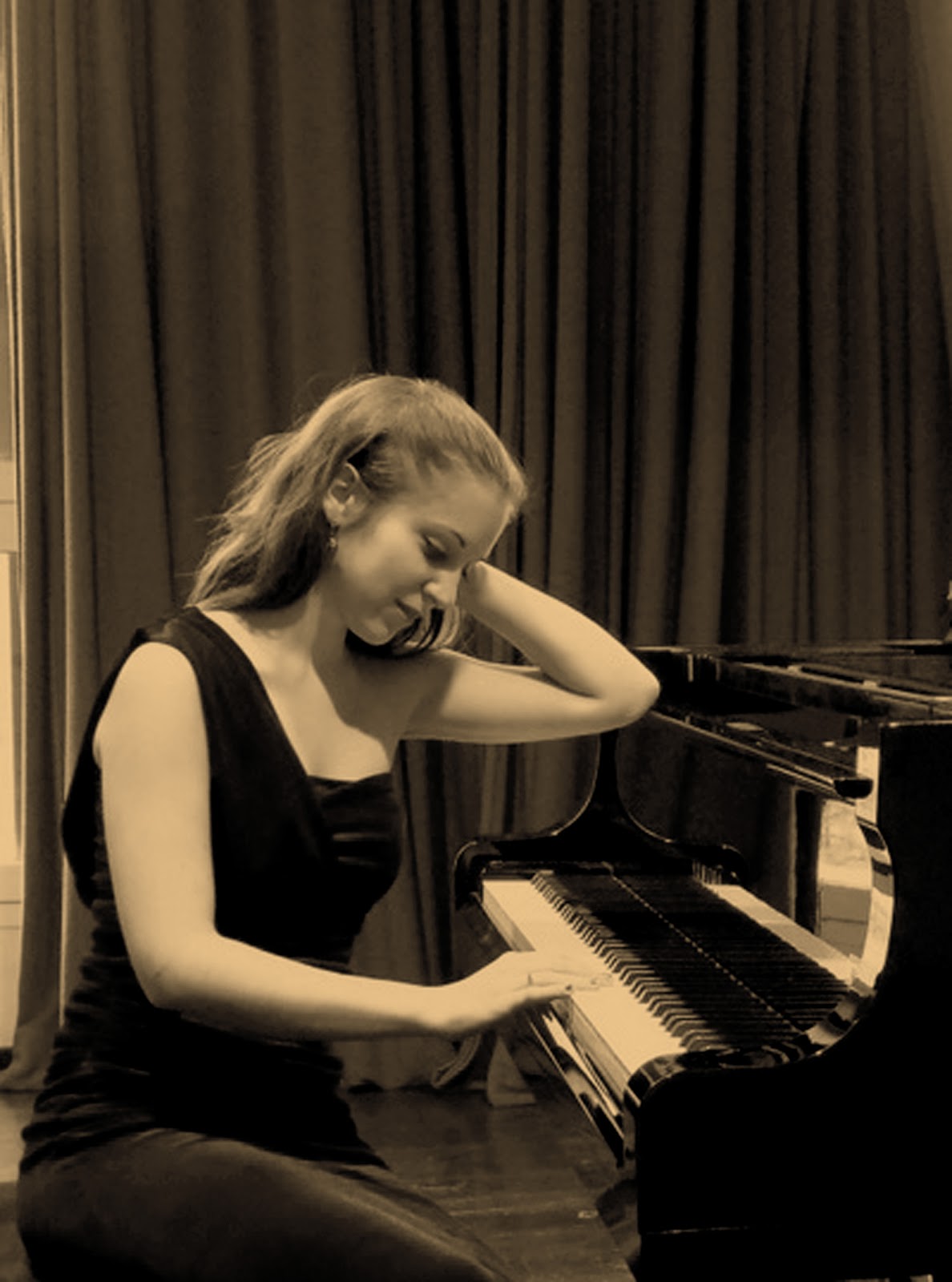 Delphine Armand - Pianiste: 2011