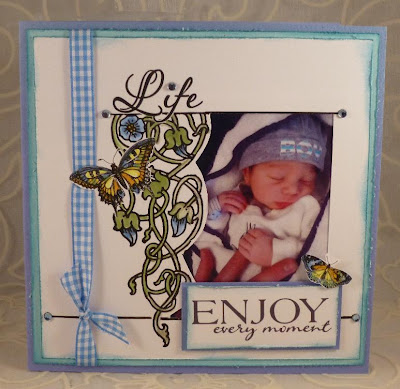*{CraftChaos}*: Create with TLC July Blog Hop