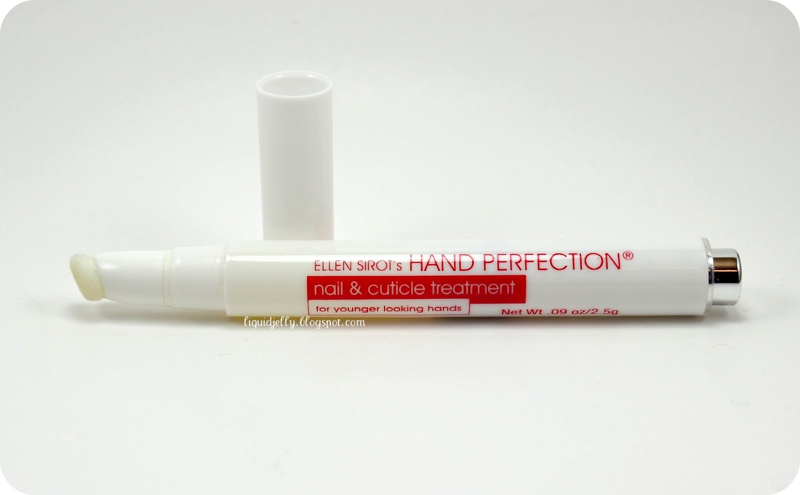 Liquid Jelly: Hand Perfection Anti-Aging Hand Care System Review & Giveaway