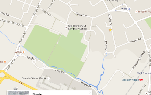 Now it's The Bicester Grand Prix!