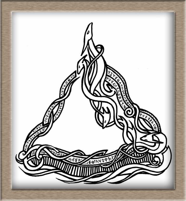 Trabajos Edu Herbosa: Tatuaje de Kormick