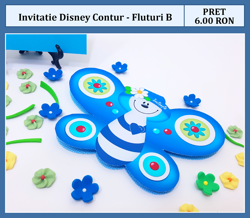 BebeStudio11.com - Invitatii Nunta‎ si Botez: Invitatii Botez - Fluturi ...