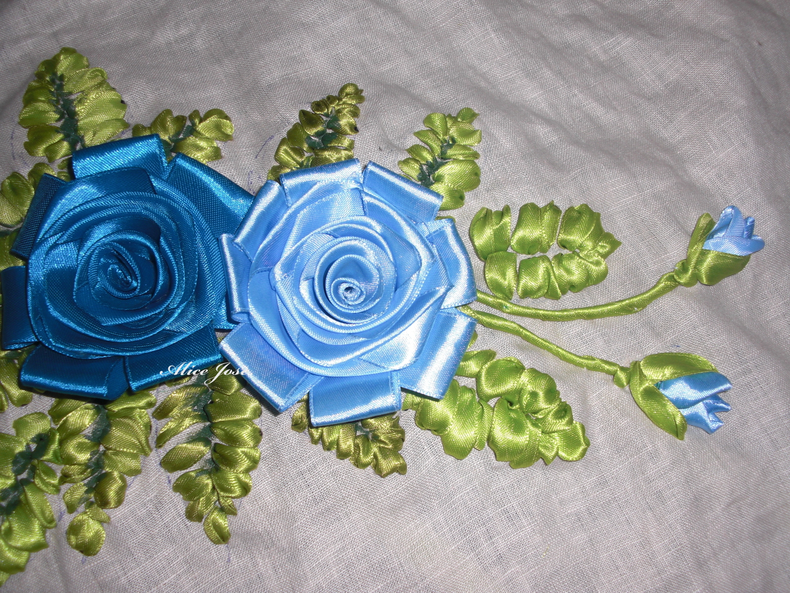 Creative Art and Craft: Ribbon Work
