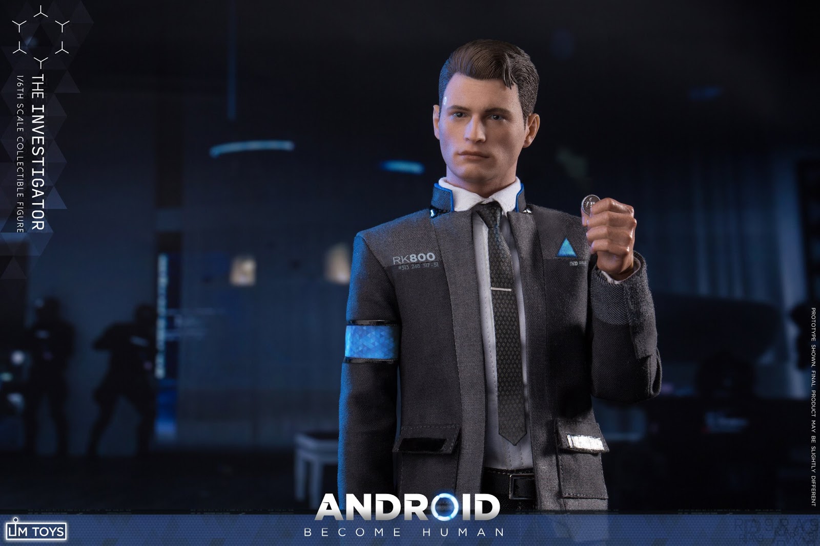 toyhaven: LIM Toys 1/6th scale The Investigator (Deluxe Edition ...