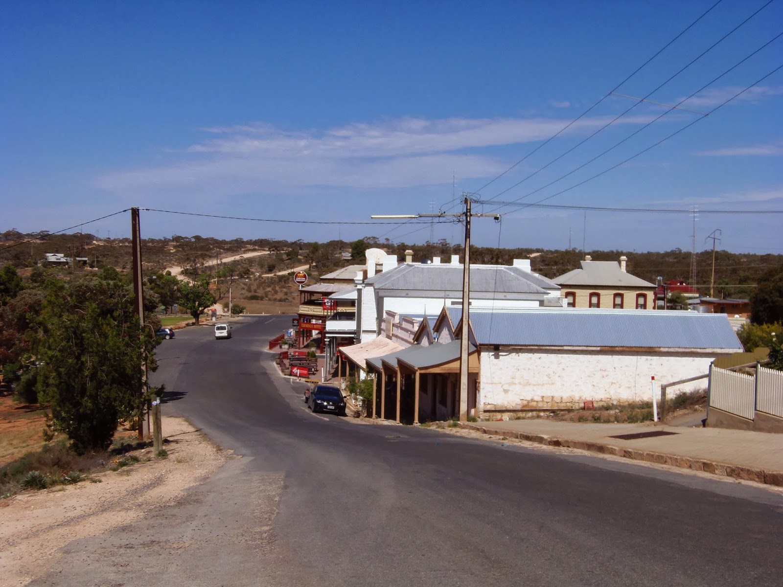 Solo Steve On The Road: MORGAN SA and the MURRAY RIVER