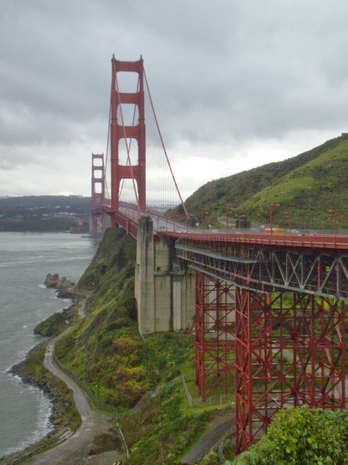 Live Learn Shine On: The Golden Gate Bridge - Construction Of The ...